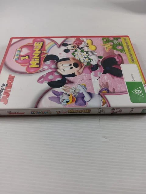 MICKEY MOUSE CLUBHOUSE - I Heart Minnie (DVD, 2011) region 4 PAL $9.99 ...
