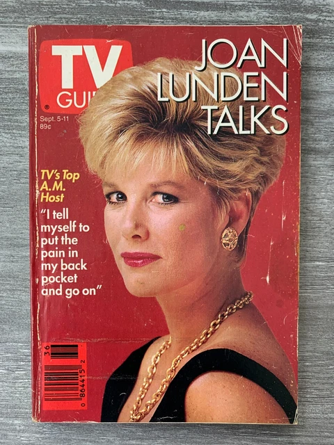 1992 SEPT 5-11 TV GUIDE Magazine VG- 3.5 Joan Lunden Talks / MTV £8.20 ...