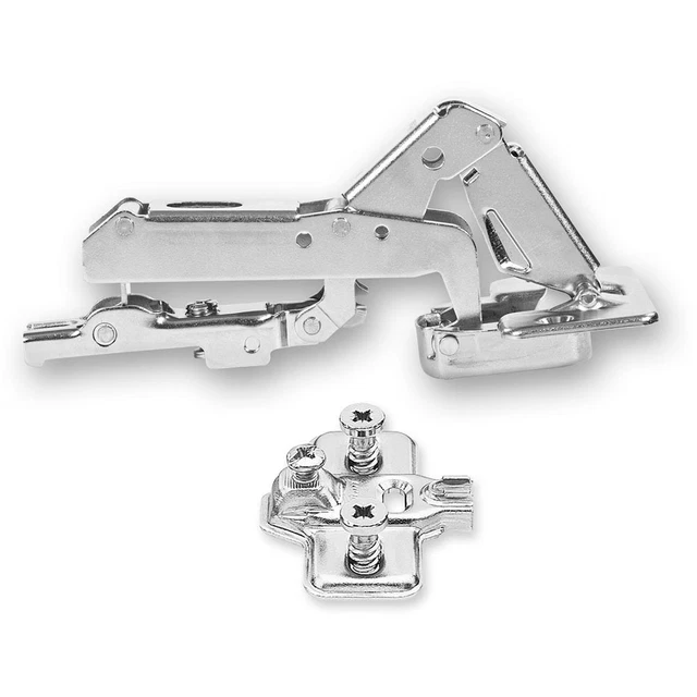 BLUM MODUL 170 Degree Hinge & Cruciform Mount Plate With Screws 717588 ...