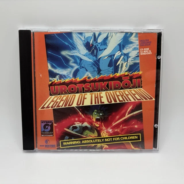 UROTSUKIDOJI: LEGEND OF the Overfiend PC/MAC CD-ROM 1983 (Pre-Owned) 18 ...