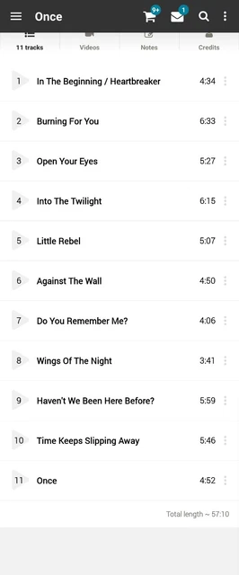 FATAL VISION ~ Once CD 2022 Hi-Tech AOR Melodic Hard Rock Glam Dare FM Shy EUR 13,98 - PicClick IT