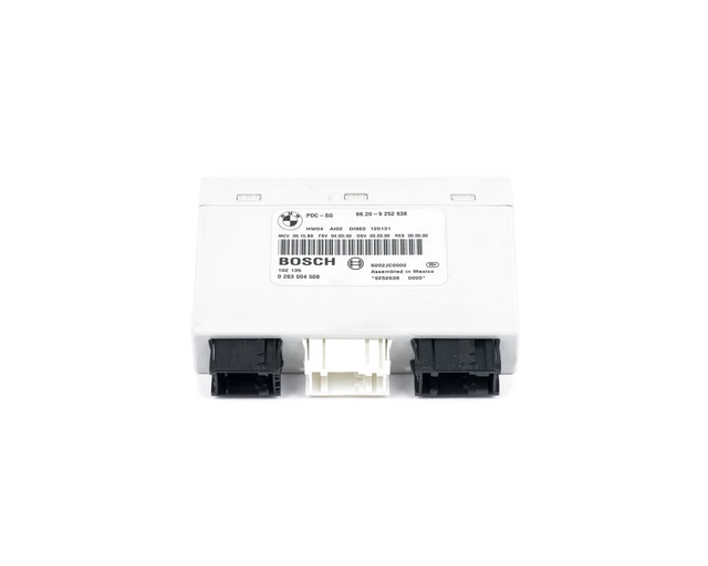 GENUINE BMW E81 E90 E91 PDC control unit 6620 9252638 parking aid 12M ...