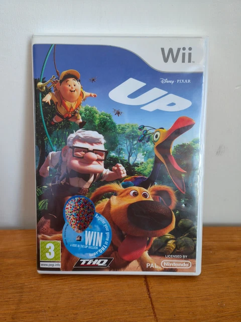 DISNEY PIXAR UP (Wii) Game - Nintendo Wii / Wii U - Complete with ...
