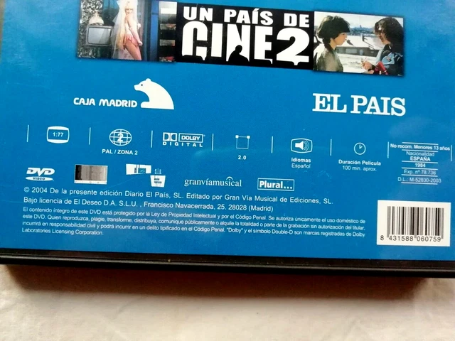 WHAT HE MADE I to Deserve This? Dvd-Pedro Almodobar-Carmen Maura-Cine ...