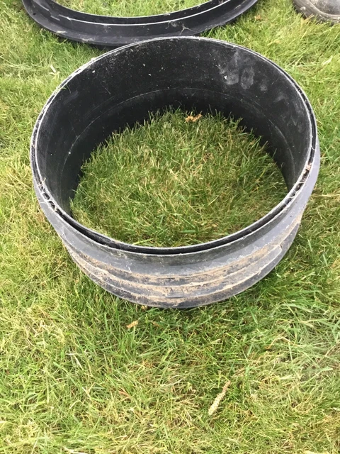 UNDERGROUND DRAINAGE MANHOLE Inspection Chamber Riser 450 mm EUR 22,92 ...