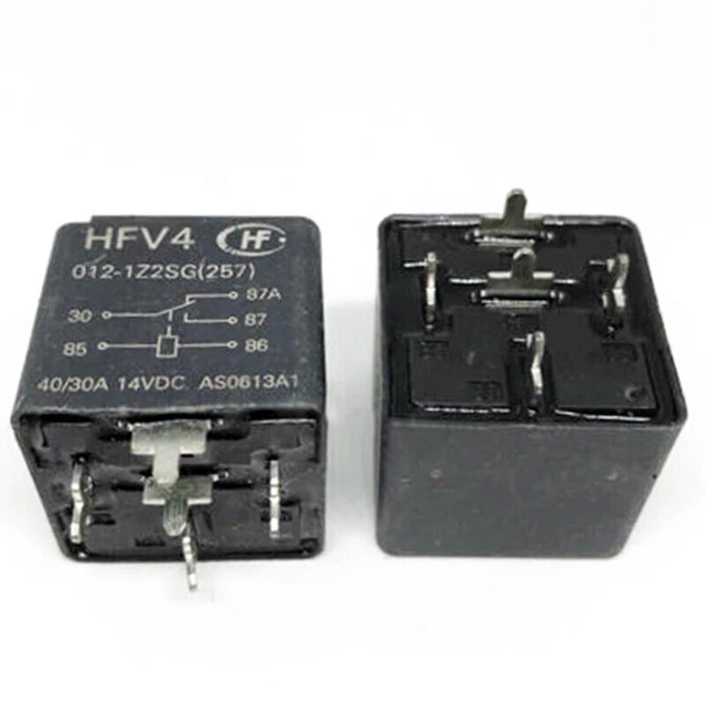 1PC HFV4-012-1Z2SG 12VDC Power Relay 5Pins #T6 $9.45 - PicClick AU