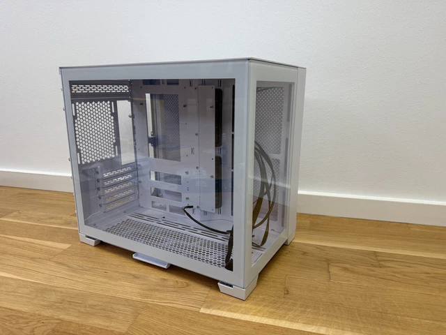 LIAN LI O11D Mini-S Midi-Tower Computergehäuse - Snow White EUR 79,00 ...