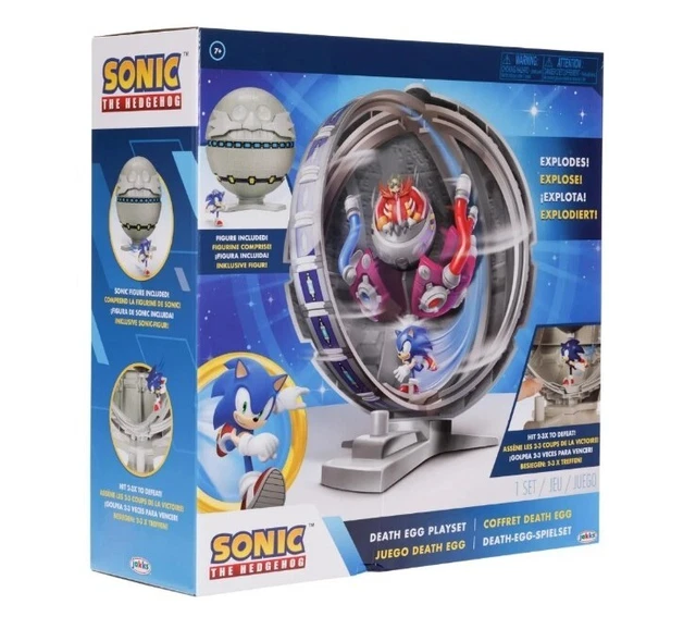 SONIC THE HEDGEHOG Death Egg Playset Exclusive Sonic Figure £47.99 - PicClick UK
