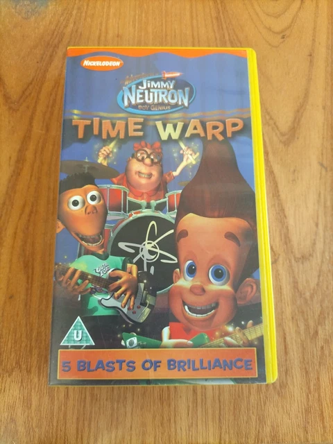 JIMMY NEUTRON - Time Warp (VHS/SH, 2003) £29.99 - PicClick UK