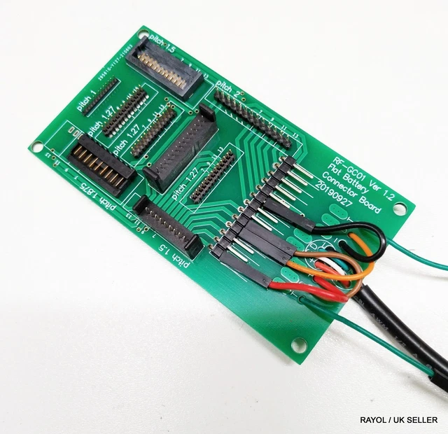 CONNECTOR BOARD FOR Internal Batteries for NEBC1 External Laptop ...