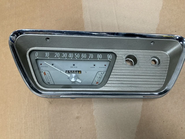 FORD ANGLIA SPEEDOMETER and Surround - Dashboard £50.00 - PicClick UK