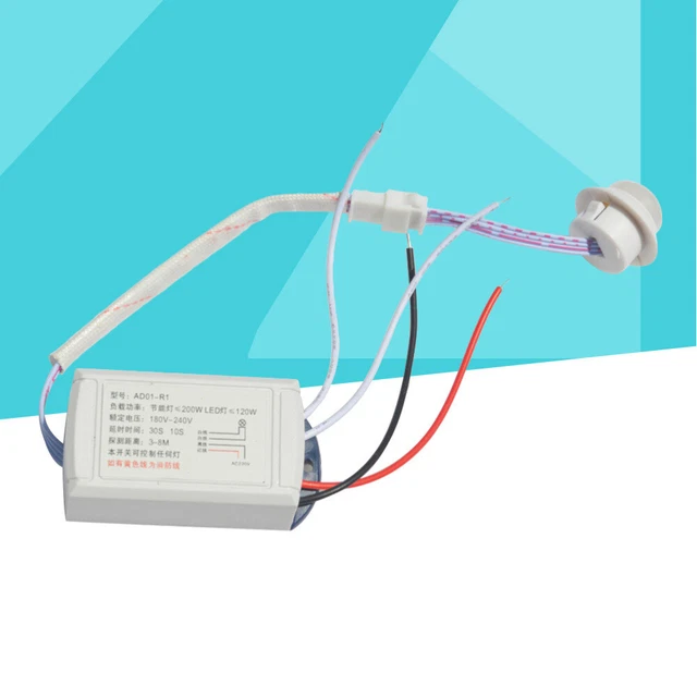 BODY SENSOR LIGHT Module Motion Sensing Light Switch Motion Sensor Light Switch £7.68 - PicClick UK