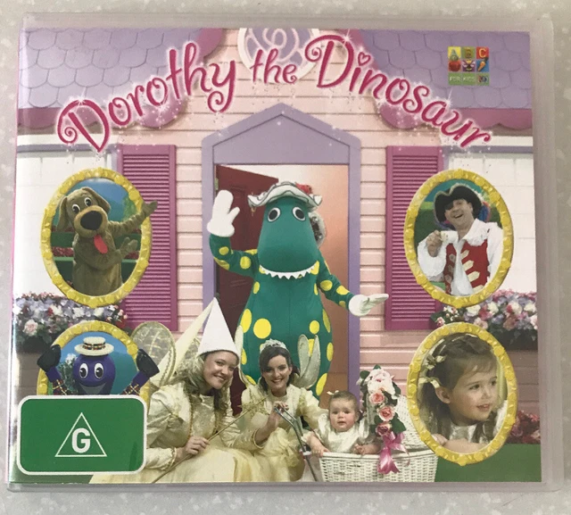 DOROTHY THE DINOSAUR - CD - ABC For Kids - The Wiggles $14.95 - PicClick AU
