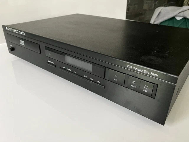 CAMBRIDGE AUDIO CD player Model cd6 compact disk player Separate ...