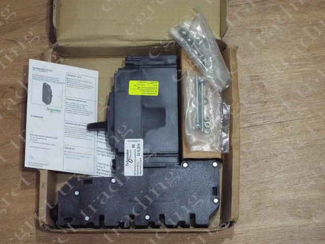 SCHNEIDER MERLIN GERIN MGP0161L2 16A Panelboard MCCB MCB Compact ...