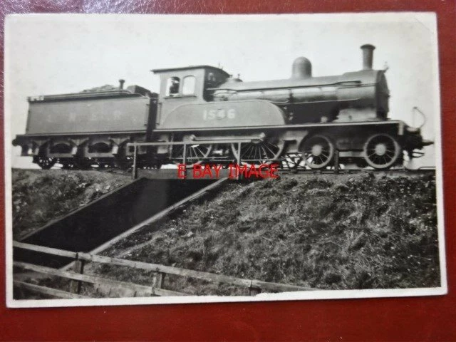 POSTCARD RP LNER Ex Ner Class D17 Loco No 1546 £1.25 - PicClick UK