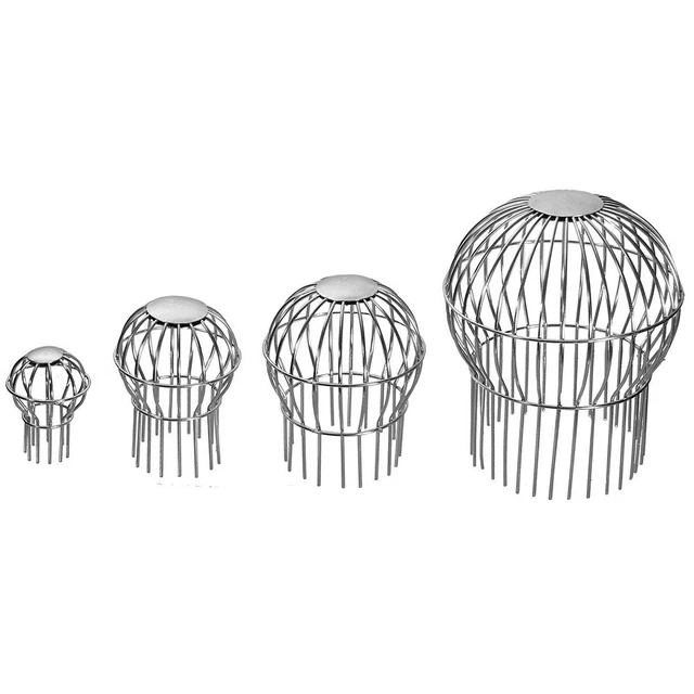 ROOF DRAIN LEAF Collector Screen in 304 Stainless Steel for Gutter ...