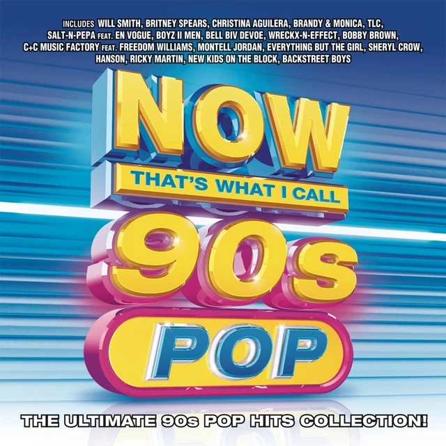 NOW THAT'S WHAT I Call 90s Pop Now That's What I Call 90s Pop (CD) EUR ...