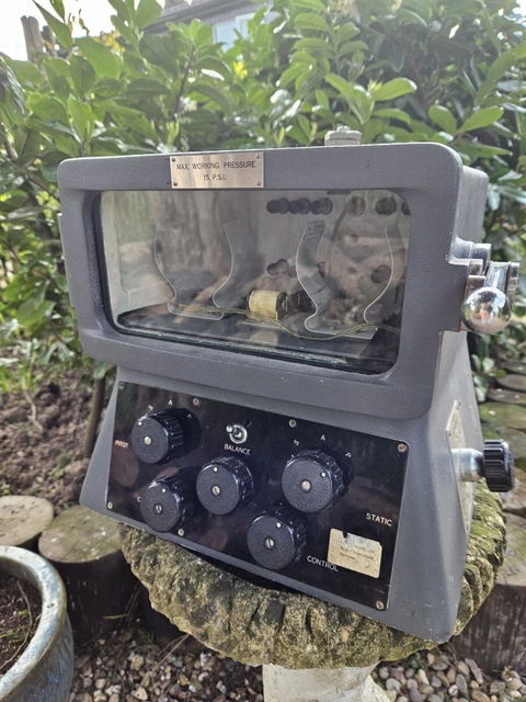 RAF MODEL 1697 Vacuum Chamber, Pitot Calibration. Totally Original ...