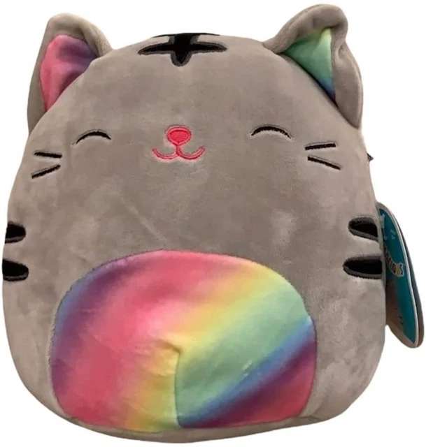 SQUISHMALLOWS UFFICIALE KELLYTOY 20.3cm Peluche ( Tally Tabby Cat ...