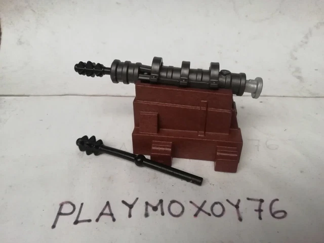 ARMES PLAYMOBIL. MAGNIFIQUE Canon Chevaliers Médiévaux Barbares Vikings ...