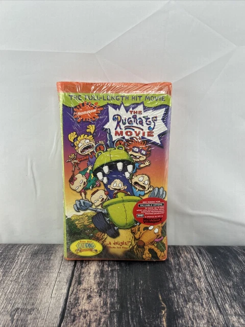 THE RUGRATS MOVIE (1998) VHS Nickeldeon CLAMSHELL NEW SEALED!!! £22.29 ...
