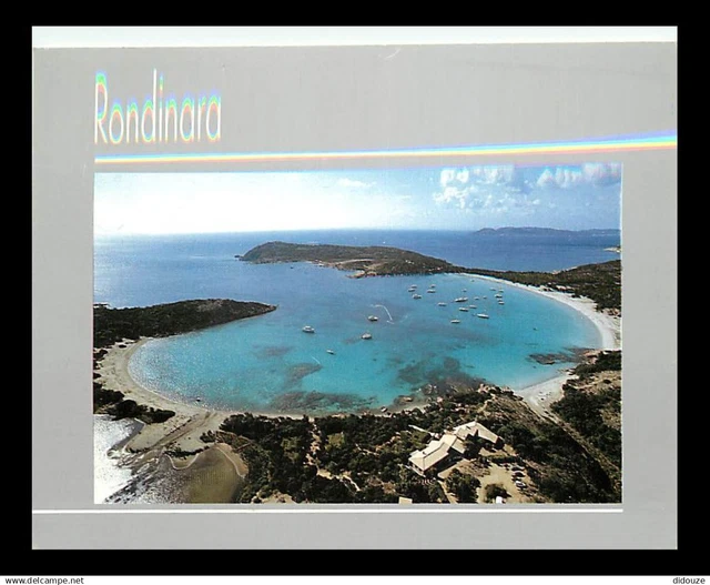 20 - RONDINARA - La Baie de Rondinara - Vue aérienne - CPM - Voir Scans ...