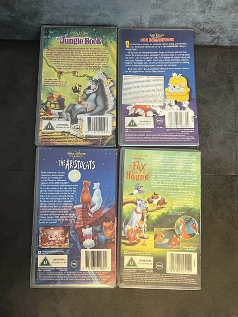DISNEY CLASSICS VHS bundle £7.99 - PicClick UK