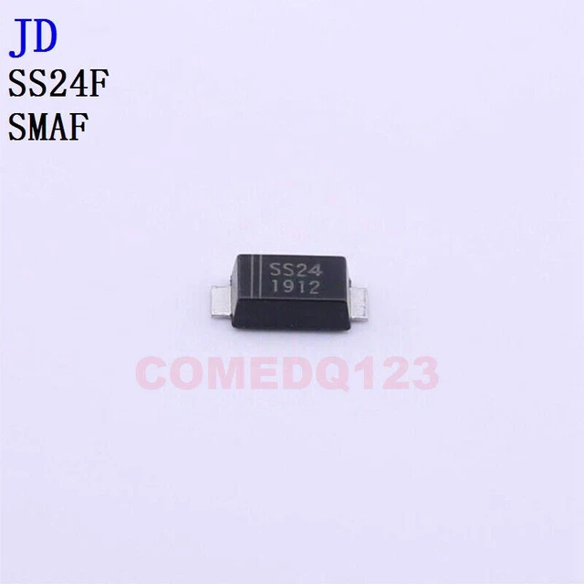 50 PZ X SS24F SMAF JD diodi barriera scottky (SBD) #E3 EUR 5,92 - PicClick IT