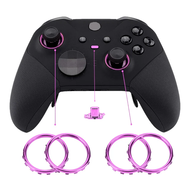 ACCENT RINGS PROFILE Switch Buttons Convenient Use for Xbox One Elite ...