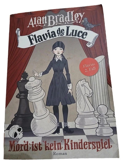 FLAVIA DE LUCE: Le Crime n'est pas un Jeu d'Enfant Alan Bradley ...