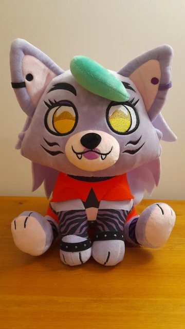 FIVE NIGHTS AT freddys Roxanne wolf Youtooz Sitting Plush £35.00 ...
