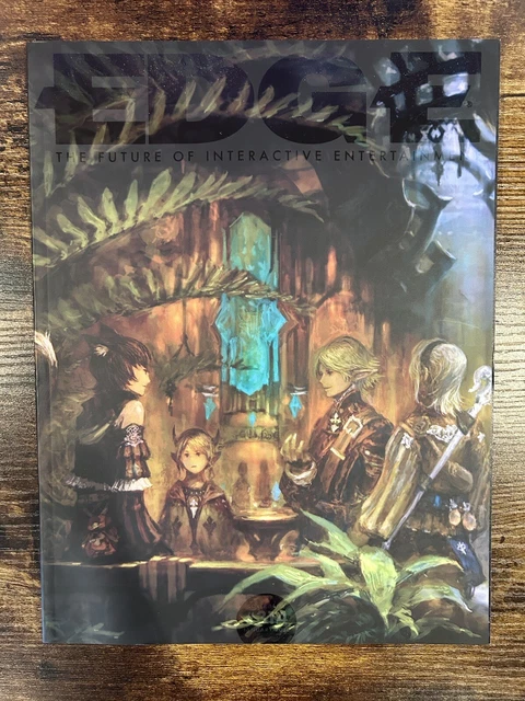 LIMITED EDITION 14/15 30Th Anniversary Final Fantasy Xiv Edge ...