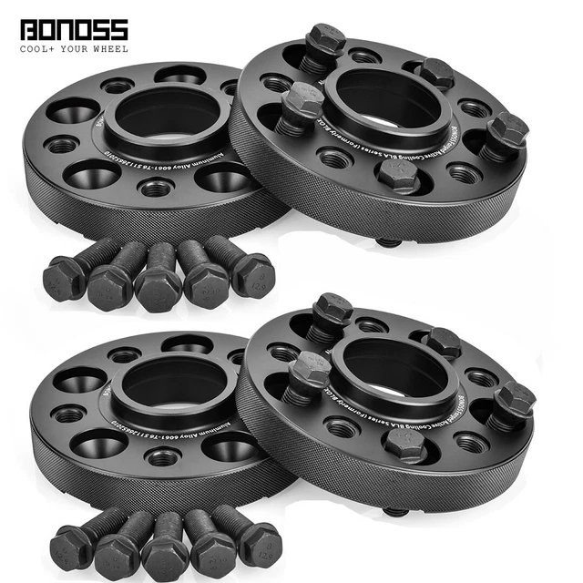 30MM 4PCS BONOSS for Audi RS4 2019-2024 Hub Wheel Spacer 5x112 CB66.5 ...