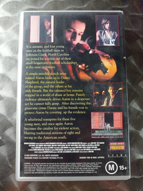 END OF INNOCENCE - Chris Isaak - VHS Movie Video - Big Box Ex Rental $6 ...