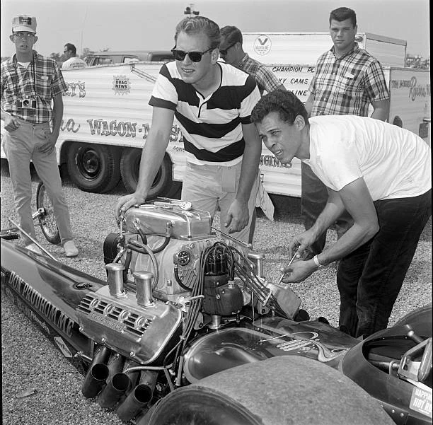 NHRA DRAG RACING Great Don Prudhomme, The Snake 21 Old Motor Racing ...