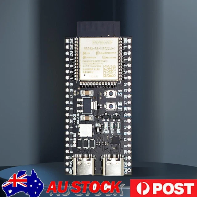 ESP32/ ESP32-S3/ESP32-C3 WIFI+BT BLE Module ESP32-C3-MINI-1 ESP32-S3-DevKitC-1 $14.99 - PicClick AU