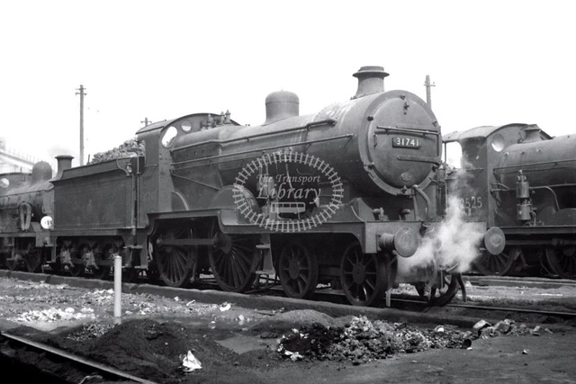 PHOTO BR British Railways Steam Locomotive Class D1 31741 Bricklayers ...