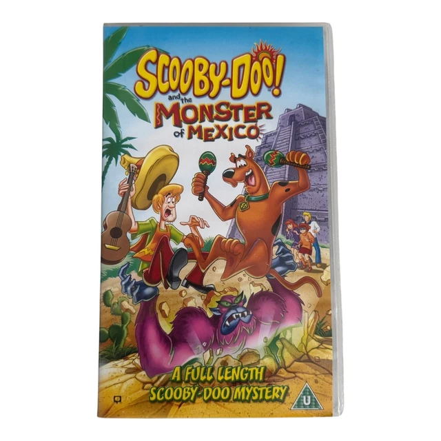RETRO 2003 SCOOBY-DOO Monster of Mexico Hanna Barbera VHS video tape ...