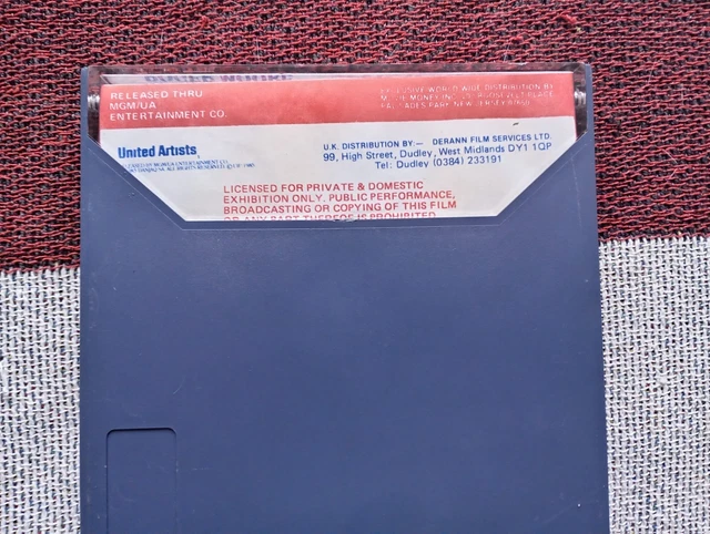 'A VIEW TO A Kill' Double Trailer Super 8Mm Low Fade Colour Sound ...