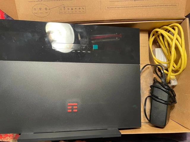 MODEM TIM HUB+ PLUS FWA ZTE ZXHN H388X 2020 WiFi 6 NMU 778909 FIBRA ...