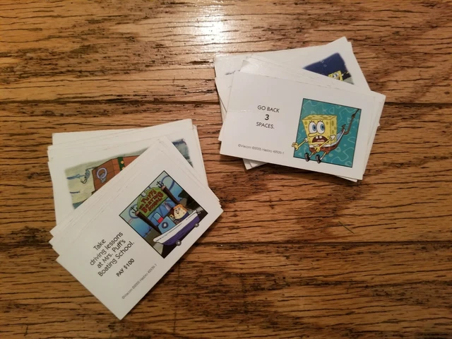 MONOPOLY SPONGEBOB SQUAREPANTS Replacement Treasure Chest Life ...