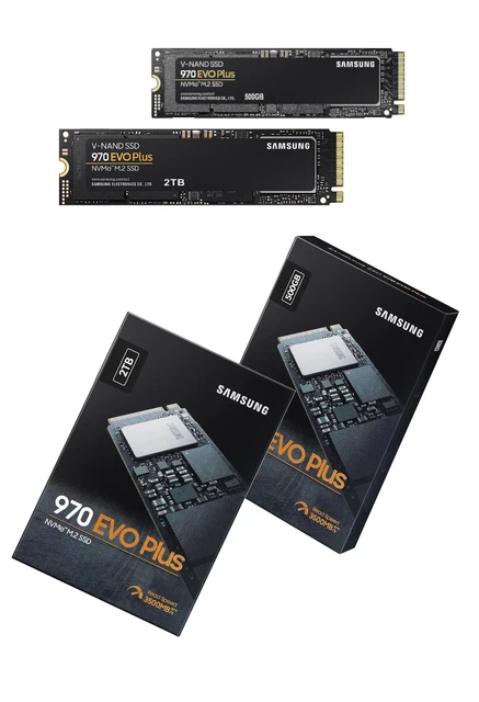 SAMSUNG 970 EVO Plus - NVMe M.2 SSD - 500GB/2TB £46.22 - PicClick UK