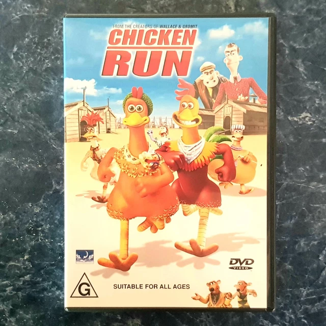 CHICKEN RUN (DVD, 2000) G $14.00 - PicClick AU