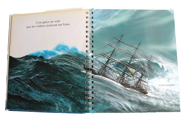 LIVRE POUR ENFANTS Le Bateau EUR 2,80 - PicClick FR
