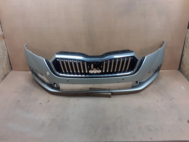 GENUINE FRONT BUMPER Main Grille For Skoda Octavia Mk4 2020 Onwards ...