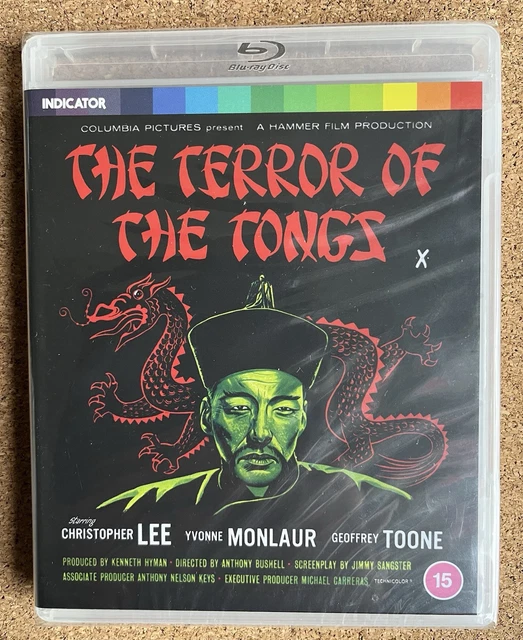 NEW BLU-RAY INDICATOR Horror Christopher Lee Hammer: “The Terror of the ...