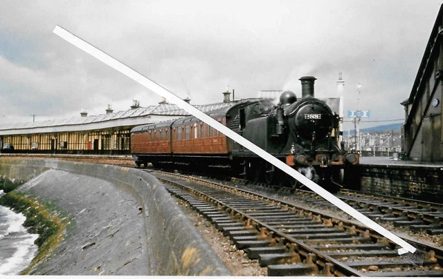 A VIEW OF 67474 at craigendoran station in 1959 (colour) (east of ...