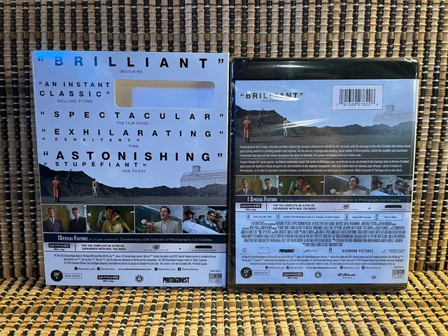 THE BRUTALIST 4K (UHD, 2025)+Slipcover.Adrian Brody/Guy Pearce/Felicity Jones $28.99 - PicClick CA