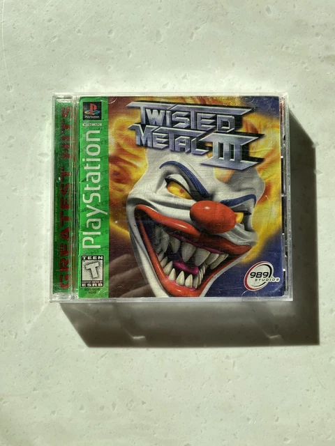 JEU TWISTED METAL III 3 PlayStation 1 PS1 CIB complet plus grands ...